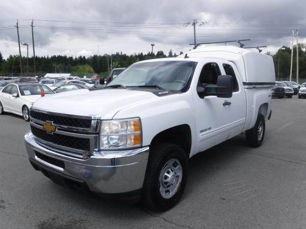 2012 Chevrolet Silverado 2500HD LT Extended Cab 4WD with Canopy ...