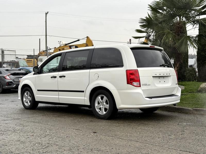 2011 Dodge Grand Caravan 4-Passenger Cargo Van with Rear Shelving ...