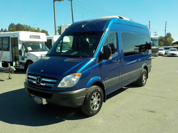 2013 Mercedes-Benz Sprinter High Roof 2500 8 Passenger Van 144-in. WB ...