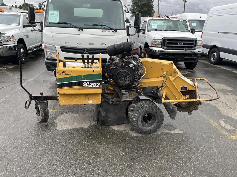 2014 Vermeer Corporation Sweep Stump Cutter | Repo.com