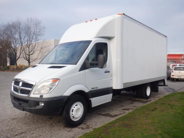 2008 Dodge Sprinter Cube Van 16 foot 3500 170-in. WB Dually Diesel ...
