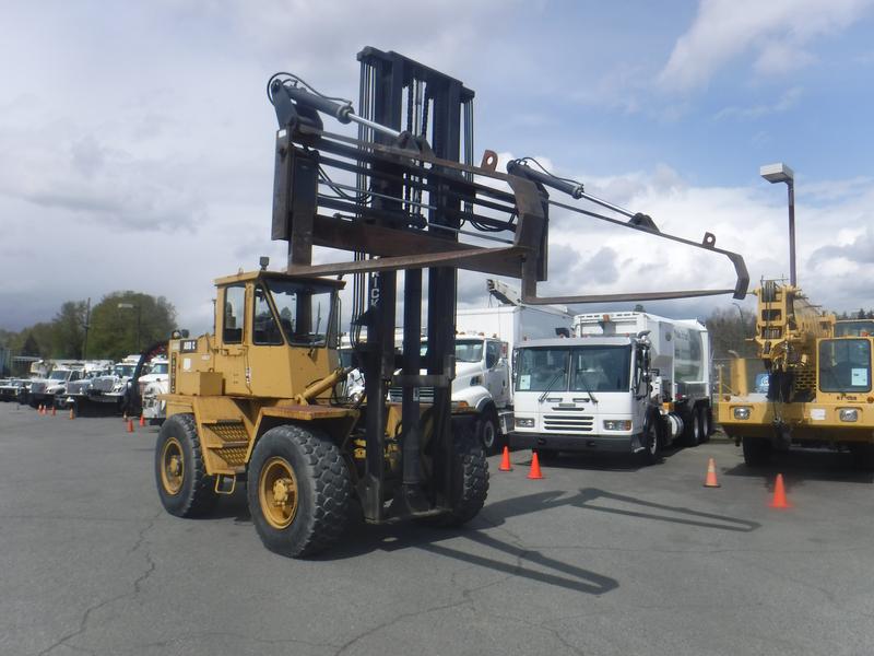 1972 Patrick AR10-C 4x4 Rough Terrain Forklift With Clamps | Repo.com