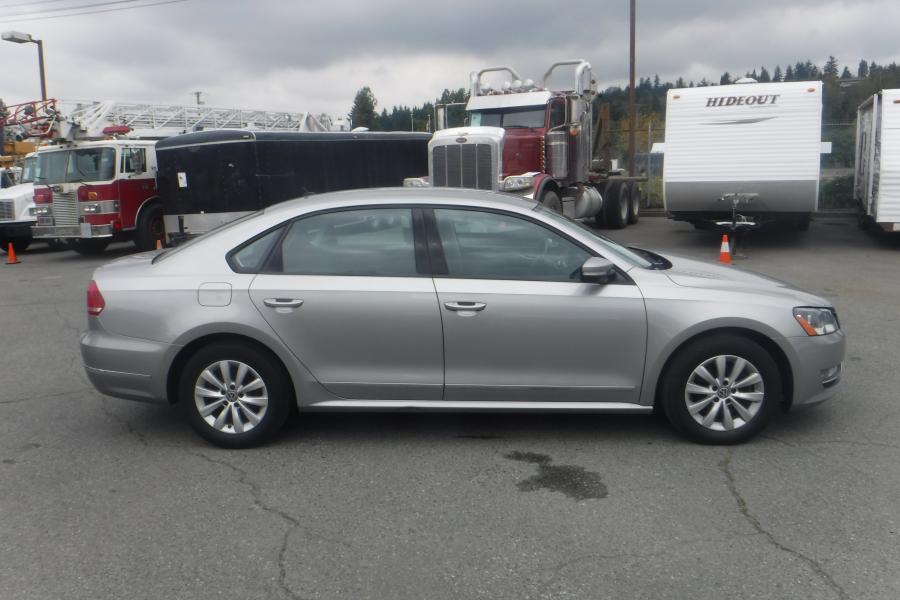 2013 Volkswagen Passat 2.0L TDI Diesel | Repo.com