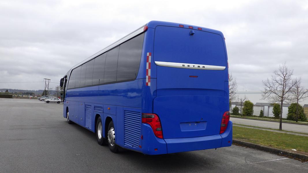 2008 Setra 417 HDH 59 Passenger Bus Dually Diesel | Repo.com