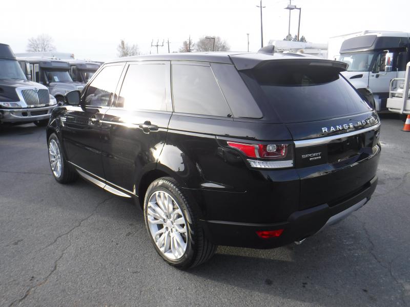 2017 Land Rover Range Rover Sport HSE Diesel 3rd row seating | Repo.com