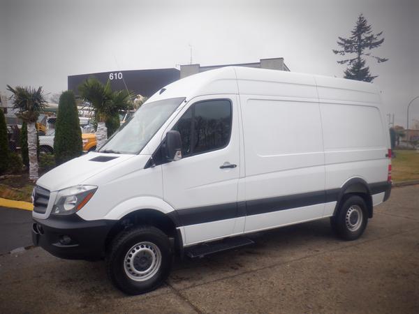 Repo.com | 2017 Mercedes-Benz Sprinter 2500 Cargo Van 144-inches ...
