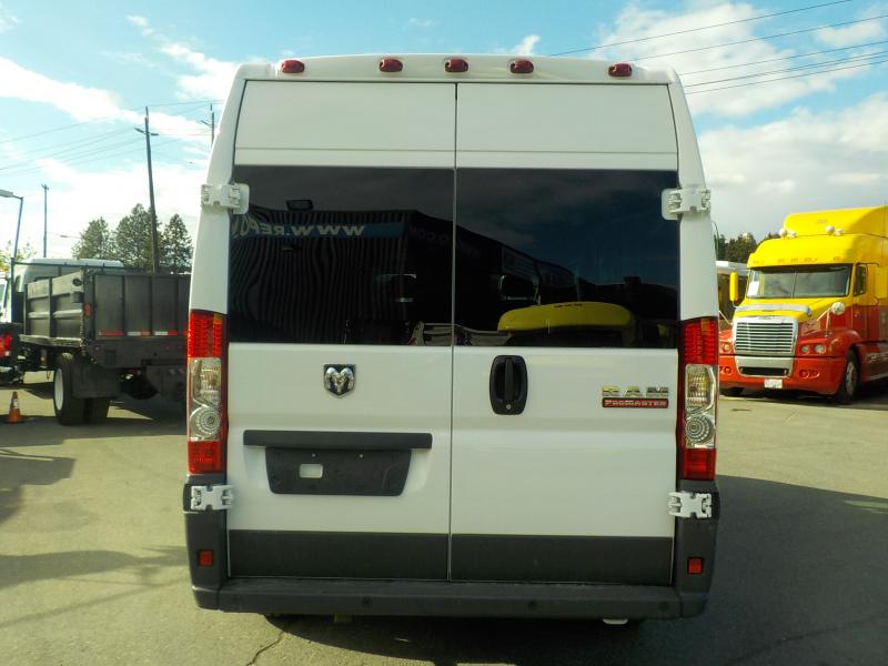 2017 Dodge Ram Promaster 3500 High Roof Tradesman 159-in. WB Ext Cargo ...