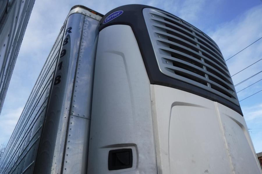 2019 Wabash 53 Foot Tandem Trailer with Carrier 7300 Reefer Unit | Repo.com