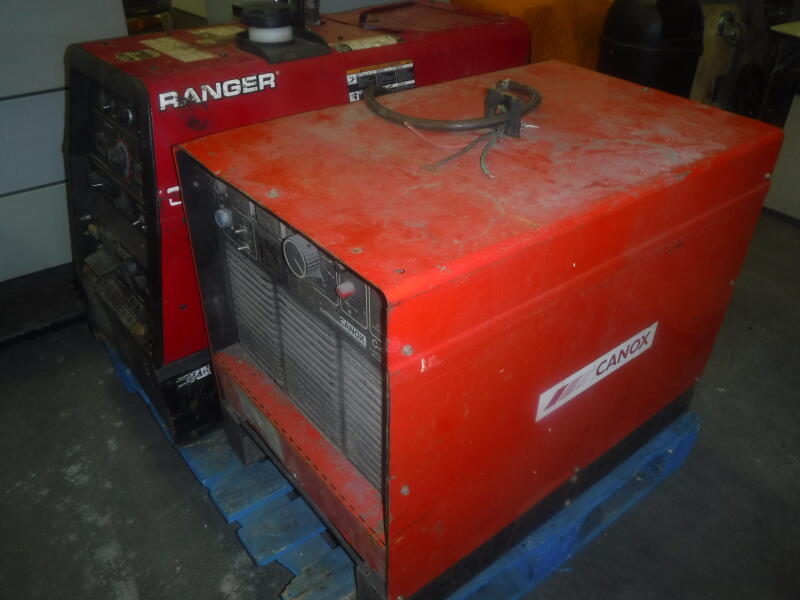Repo.com | 2000 Welding Package Includes Two Welders Plus three carts ...
