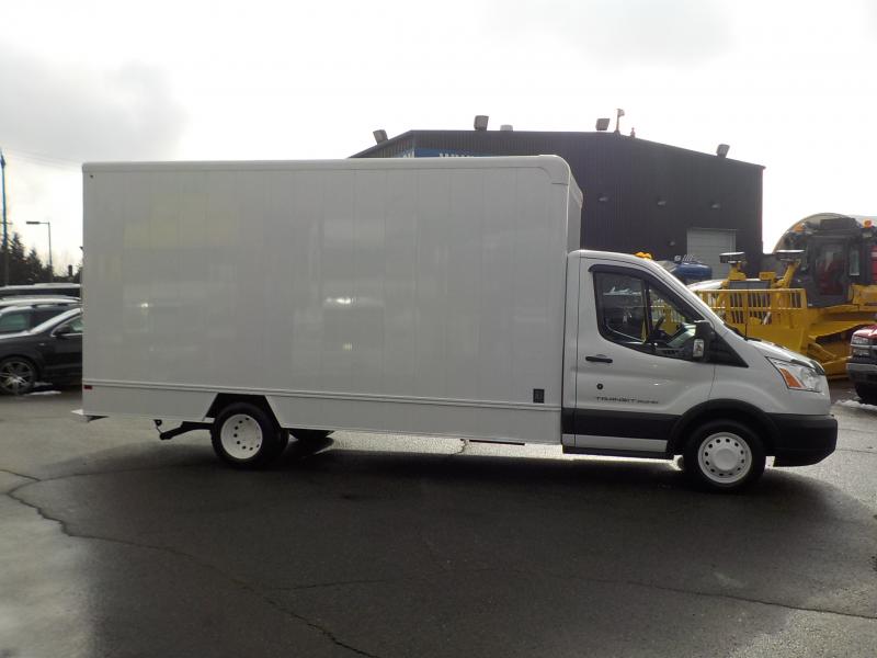 2015 Ford Transit T-350 15 Foot Cube Van Dually Diesel | Repo.com