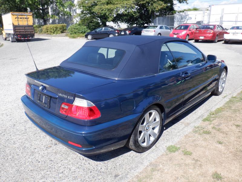 2004 BMW 3-Series 325ci Convertible | Repo.com