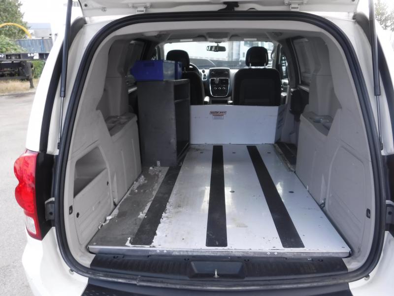 2013 Dodge Caravan RAM Cargo Van with Rear Shelving | Repo.com
