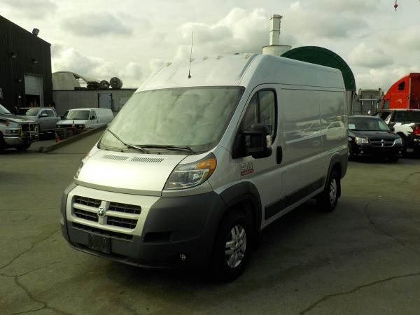 2014 Dodge RAM Promaster 2500 High Roof Tradesman 136-inch Wheelbase ...