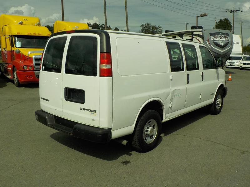 2005 Chevrolet Express 2500 Cargo Van | Repo.com