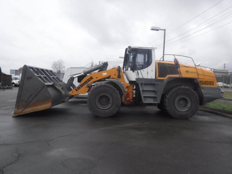 2014 Liebherr L566 Front End Loader Diesel | Repo.com