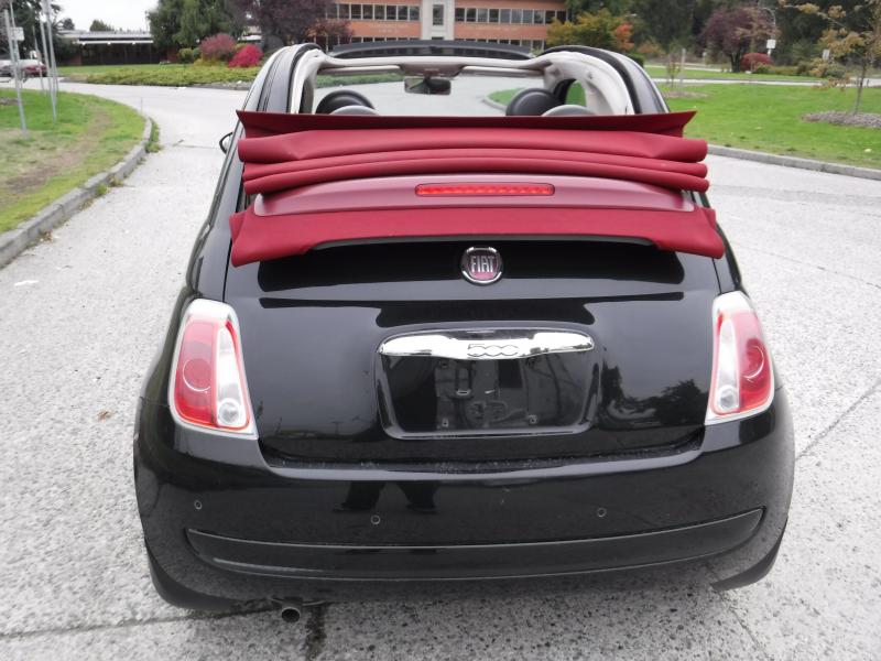 2012 Fiat 500 C Pop Convertible | Repo.com