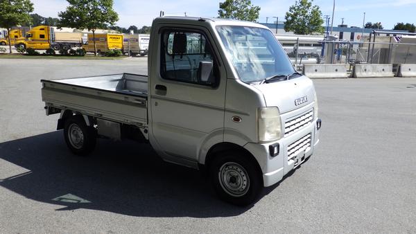 2005 Suzuki Carry Right Hand Drive Mini Truck Rear Wheel Drive | Repo.com