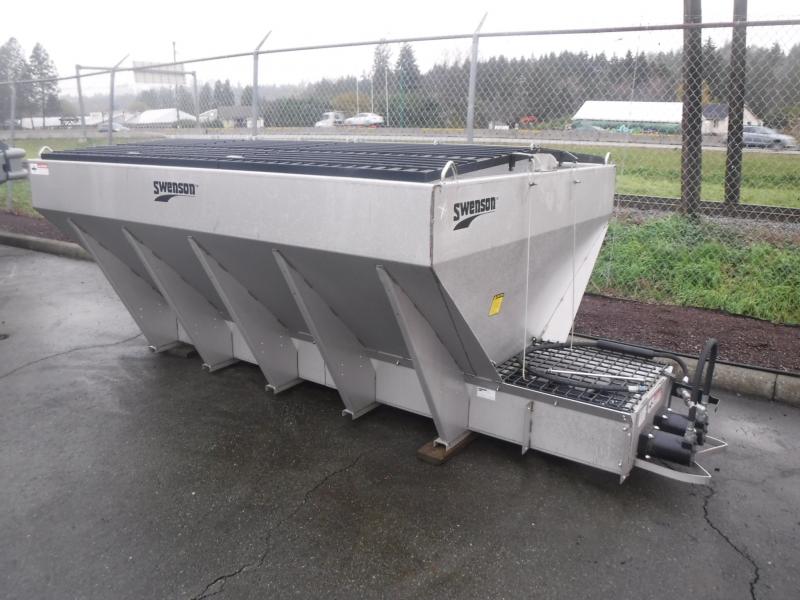 Swenson EVDA Dual Auger V-Box Hydraulic Spreader | Repo.com