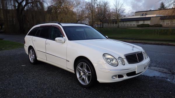 2001 Mercedes-Benz E Class Wagon | Repo.com