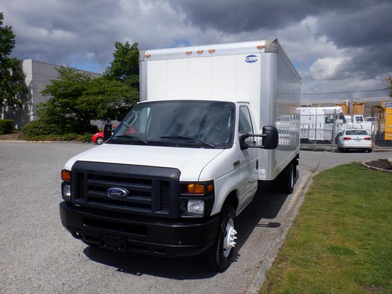 2016 Ford Econoline E450 16 Feet Cube Van With Ramp | Repo.com