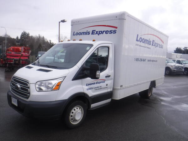 2017 Ford Transit T-350 HD Cube Van | Repo.com