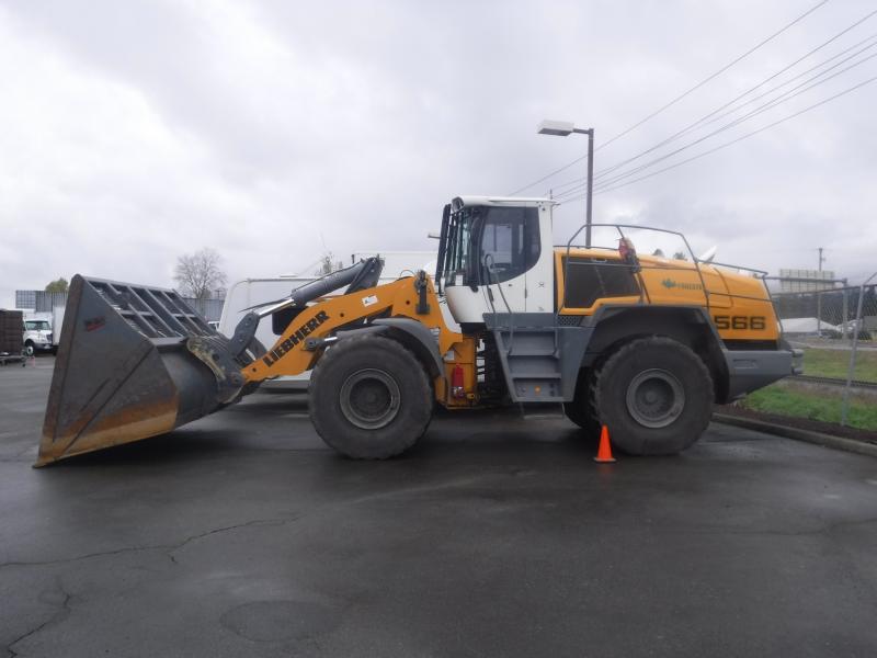 2014 Liebherr L566 Front End Loader Diesel | Repo.com