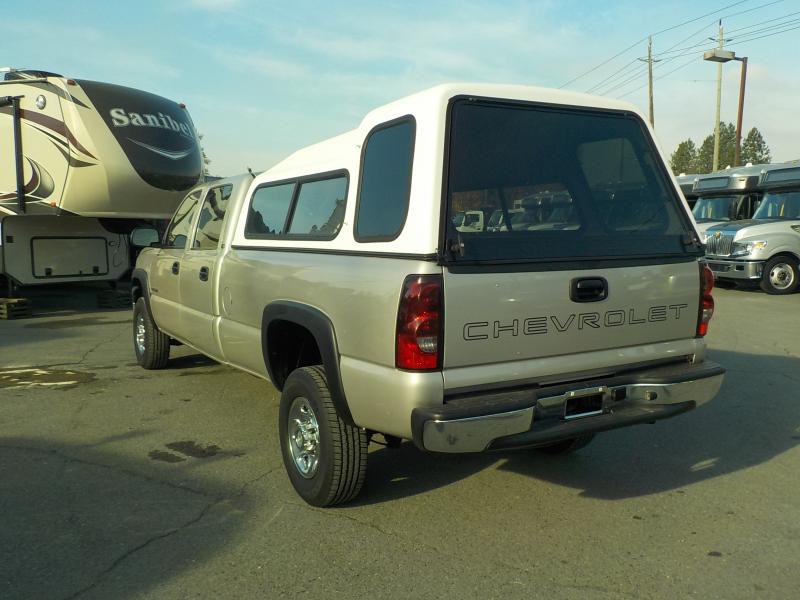 2006 Chevrolet Silverado 2500HD LS Crew Cab 2WD Canopy | Repo.com
