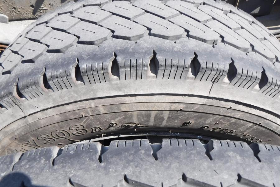 2015 Mitsubishi Fuso FE160 Diesel Dually Cab And Chassis 114 Inch ...