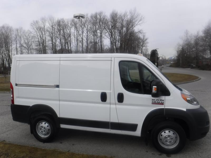 2016 RAM Promaster 1500 Low Roof Tradesman 118-in. WB Cargo Van | Repo.com