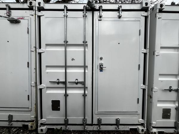 40 Foot Custom Climate Controlled Storage Container | Repo.com