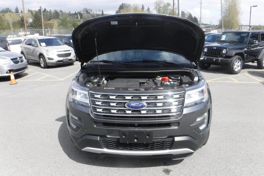 2017 Ford Explorer Limited 4WD 3rd Row Seating | Repo.com