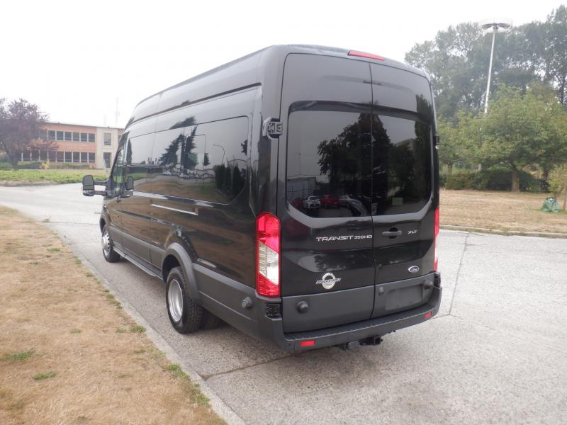 2015 Ford Transit 15 Passenger 350 Wagon HD High Roof 148 Wheelbase ...