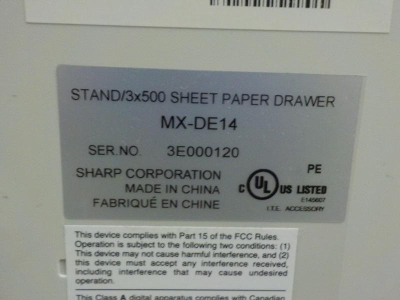 Sharp MX-M465 Monochrome Photocopier | Repo.com