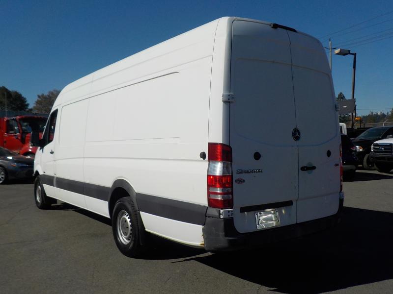 2010 Mercedes-Benz Sprinter Diesel 2500 High Roof 170-in. WB Cargo Van ...
