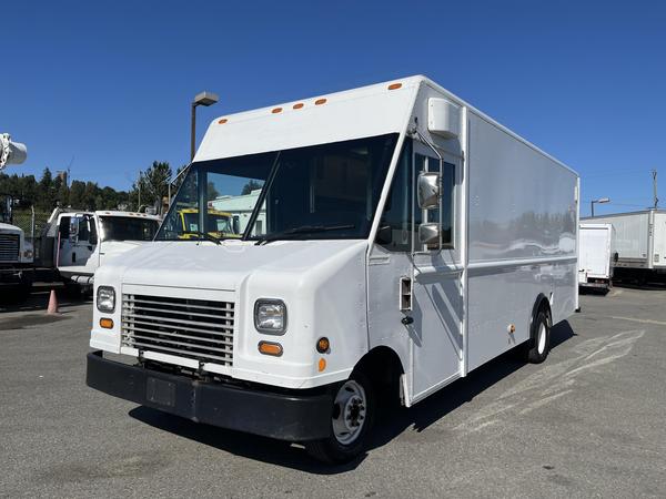 2007 Ford Econoline E-450 18 Foot Step Cargo Van | Repo.com