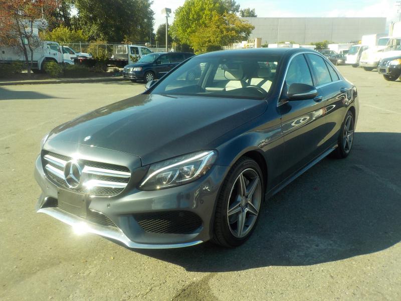 2015 Mercedes-Benz C-Class C300 4MATIC Sedan Premium sport package ...