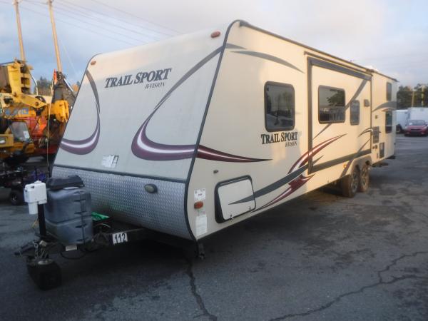2013 R-Vision Trail Sport With 1 Slide Out 29 Foot Travel Trailer ...