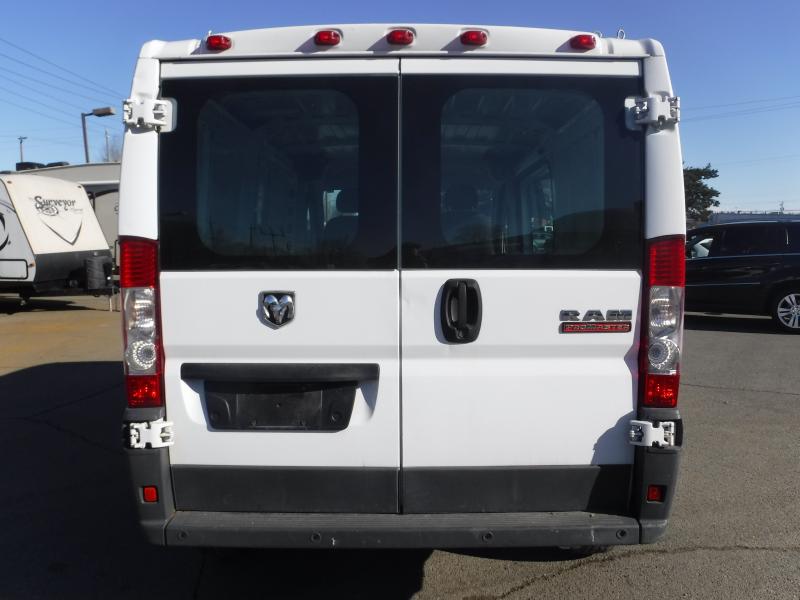 2014 RAM Promaster 1500 Tradesman Low Roof 136 inch wheelbase Cargo Van ...