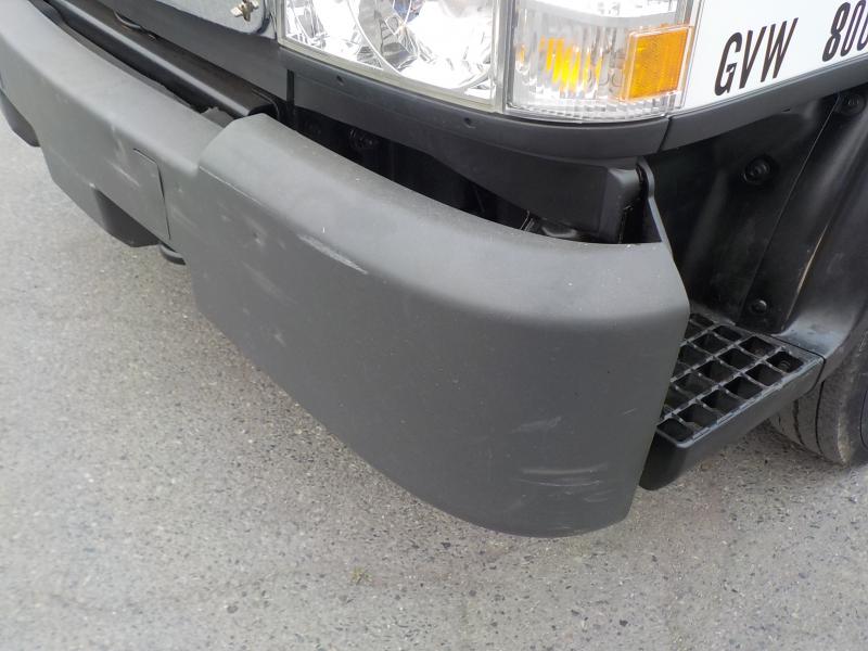 2008 International CF 600 City Star 14 Foot Dually Flat Deck Diesel w ...