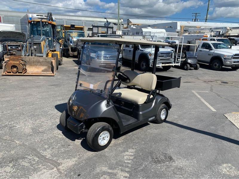 2017 Yamaha Golf Cart G29 E Electric With Deck | Repo.com