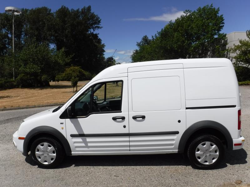 2012 Ford Transit Connect XLT Cargo Van With Bulkhead Divider and Rear ...