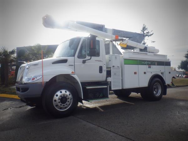2009 International 4300 Bucket Boom Truck Diesel With Air Brakes | Repo.com