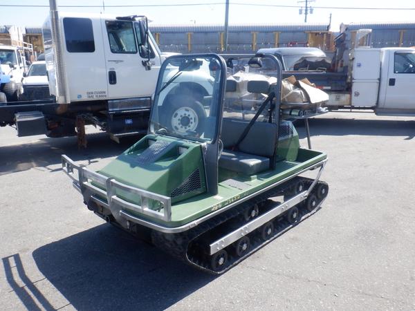 2011 Terra Track Range Runner ATV Diesel | Repo.com