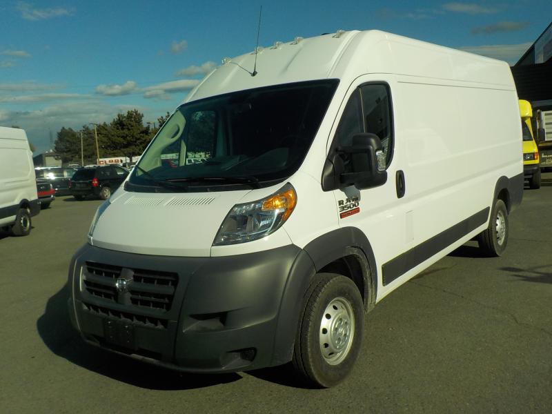 2017 Dodge Ram Promaster 3500 High Roof Tradesman 159-in. WB Ext Cargo ...