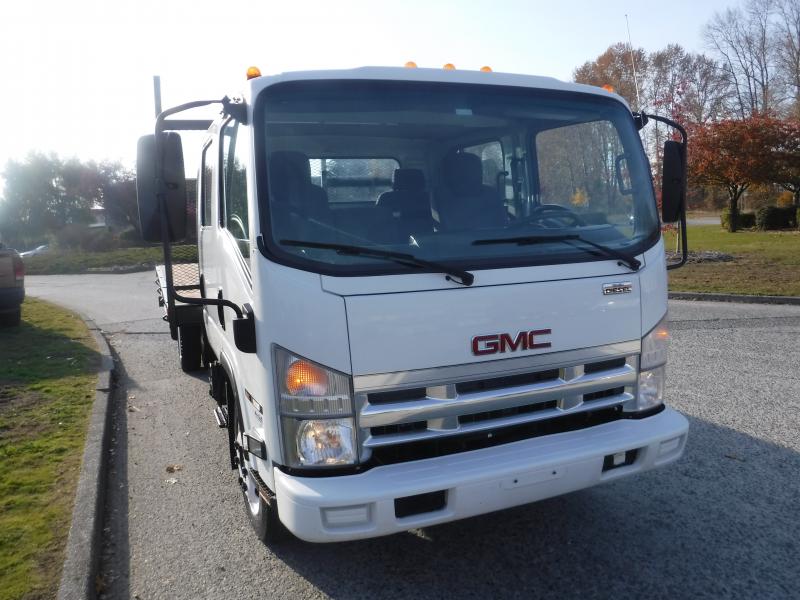 2008 GMC W5500 16 Foot Flat Deck Crew Cab Diesel | Repo.com