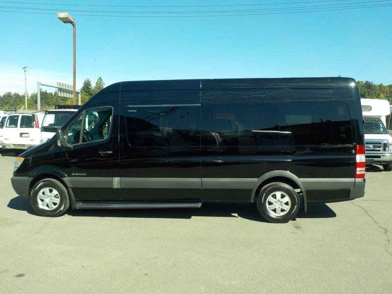 2008 Dodge Sprinter Van High Roof 2500 170-in. WB 12 Passenger Van ...