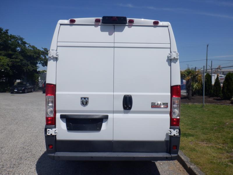 2016 RAM Promaster 3500 High Roof Tradesman 159-in. WB Ext Cargo Van ...