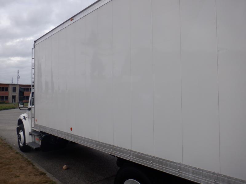 2013 Freightliner M2 106 22 Foot Reefer Cube Van Diesel With Air Brakes ...
