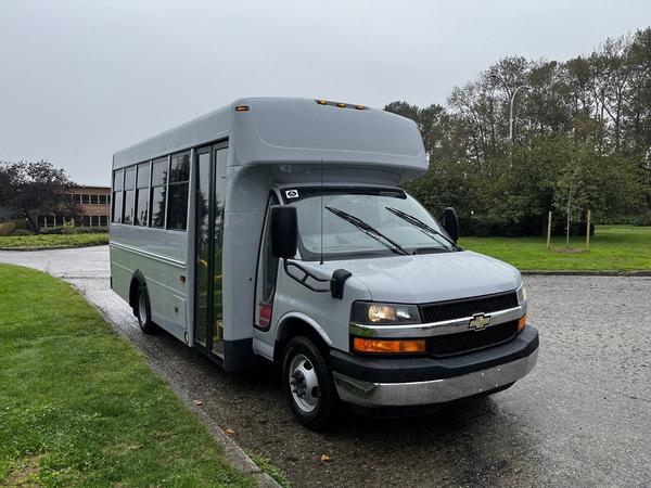 2015 Chevrolet Express G450013 Passenger Wheelchair Accessible Duramax ...