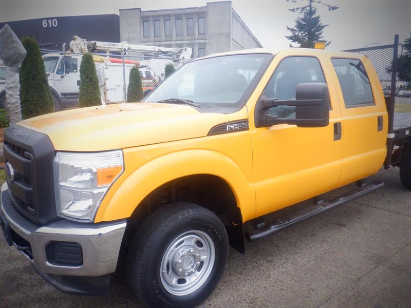 Repo.com | 2011 Ford F-250 SD Crew Cab 4WD Flat Deck